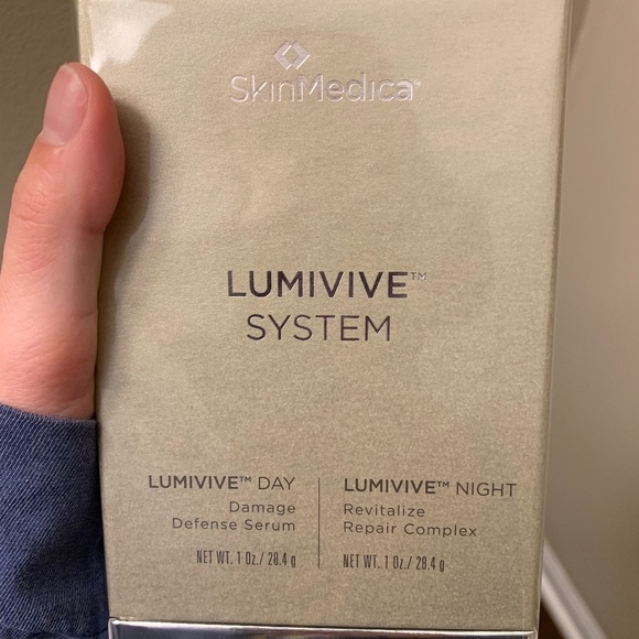 SkinMedica | Other | Skinmedica Lumivive System | Poshmark